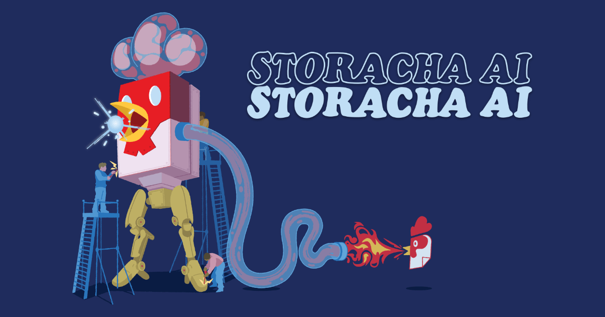 Storacha powered AI / LLMs